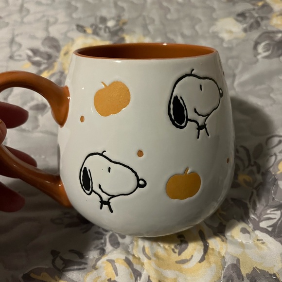 Kitchen | Fall Theme Snoopy Mug | Poshmark
